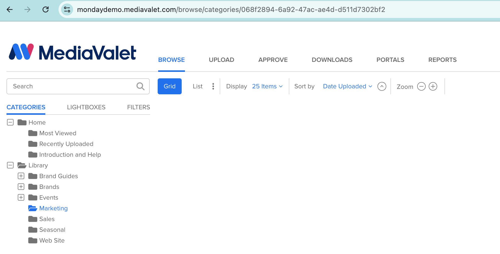 How to set up monday.com with your MediaValet Library - MediaValet