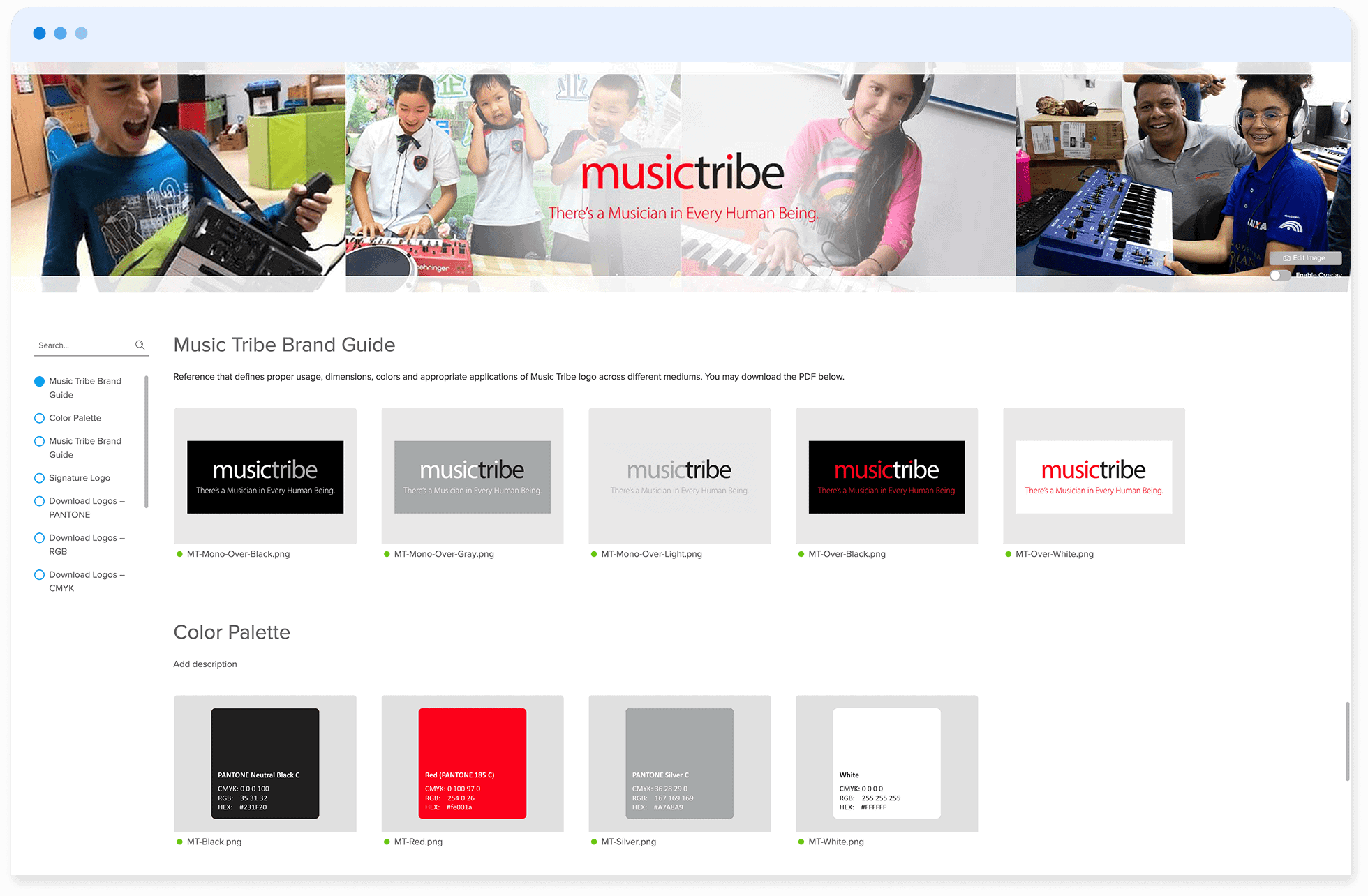 Music Tribe MediaValet Case Study | DAM for Manufacturing