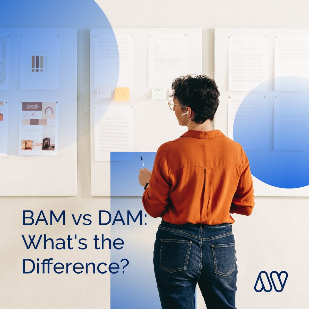 BAM vs DAM | Key Differences and how MediaValet Serves Both