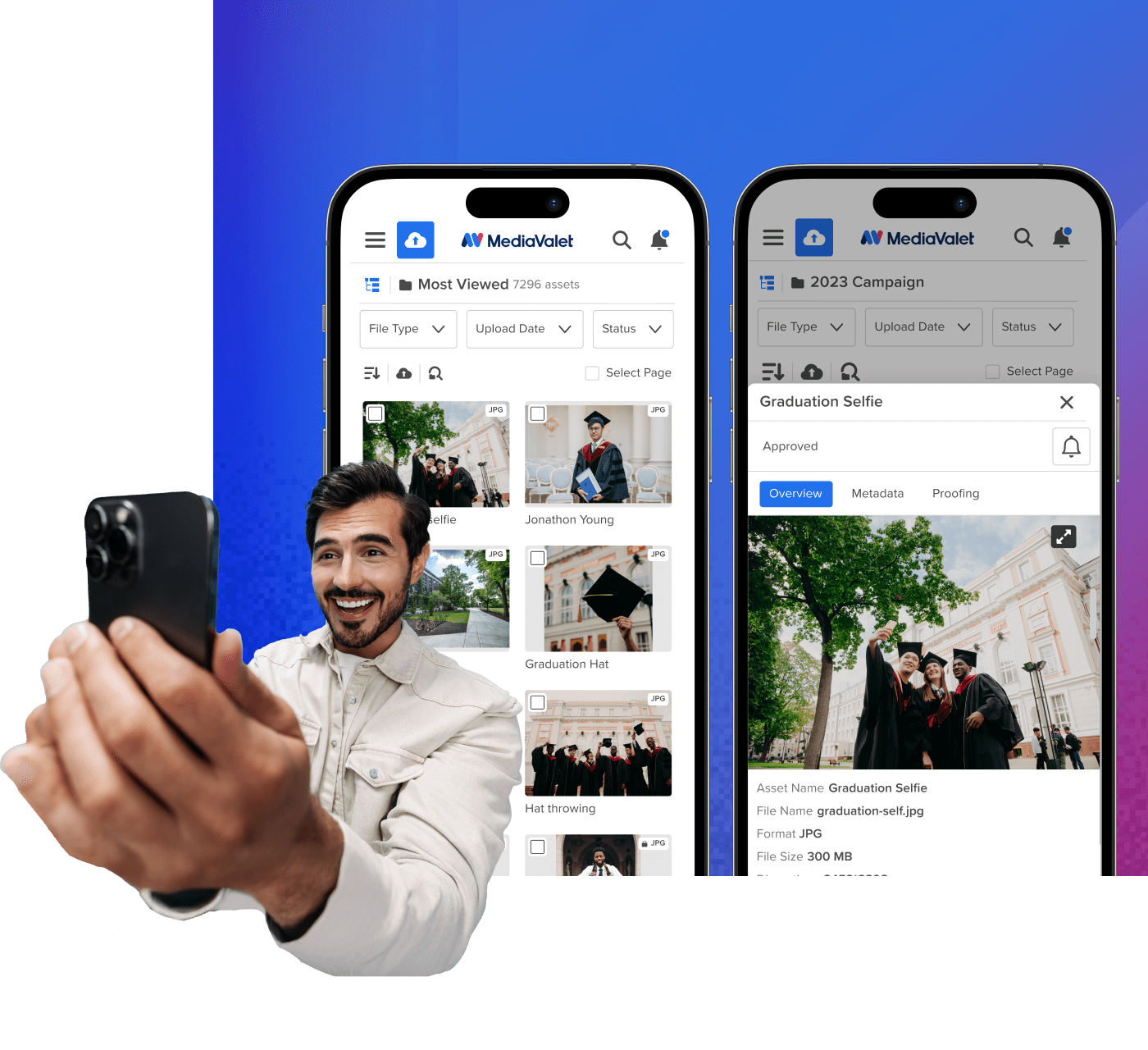 Digital Asset Management Software - MediaValet Mobile