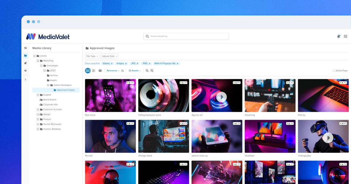 Why Choose MediaValet